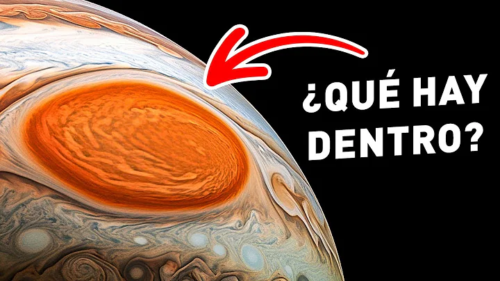 El Misterio De La Gran Mancha Roja De Júpiter