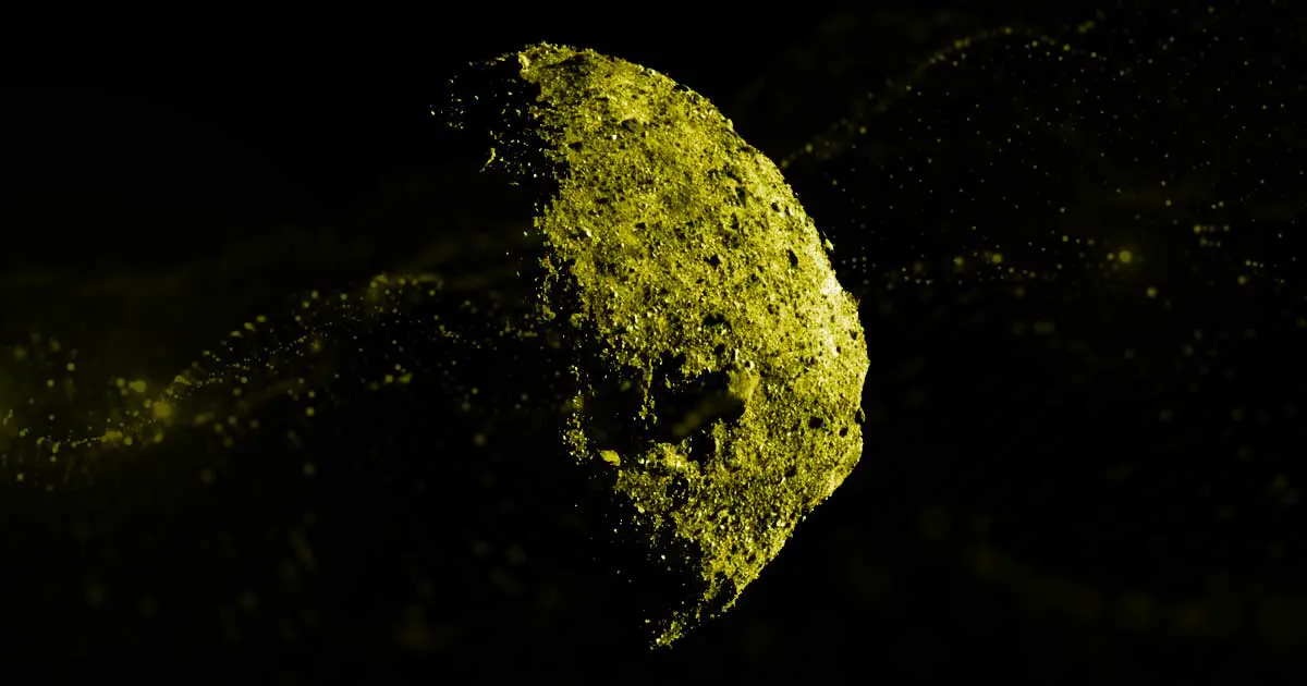 Los Científicos Descubren Un Trozo De Un Antiguo Protoplaneta En África ...