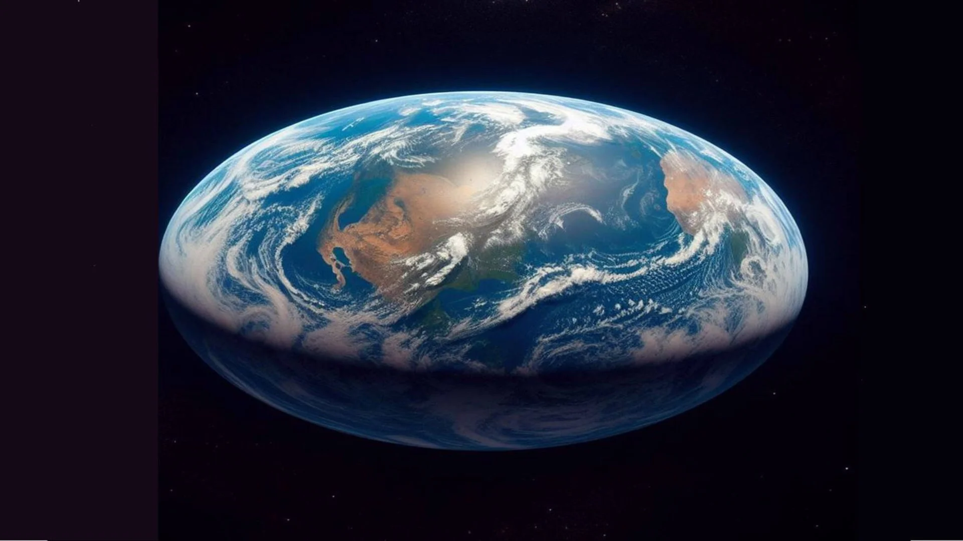 La Ciencia "CONFIRMA" Que La Tierra Fue Plana Pero Hace Millones De Años